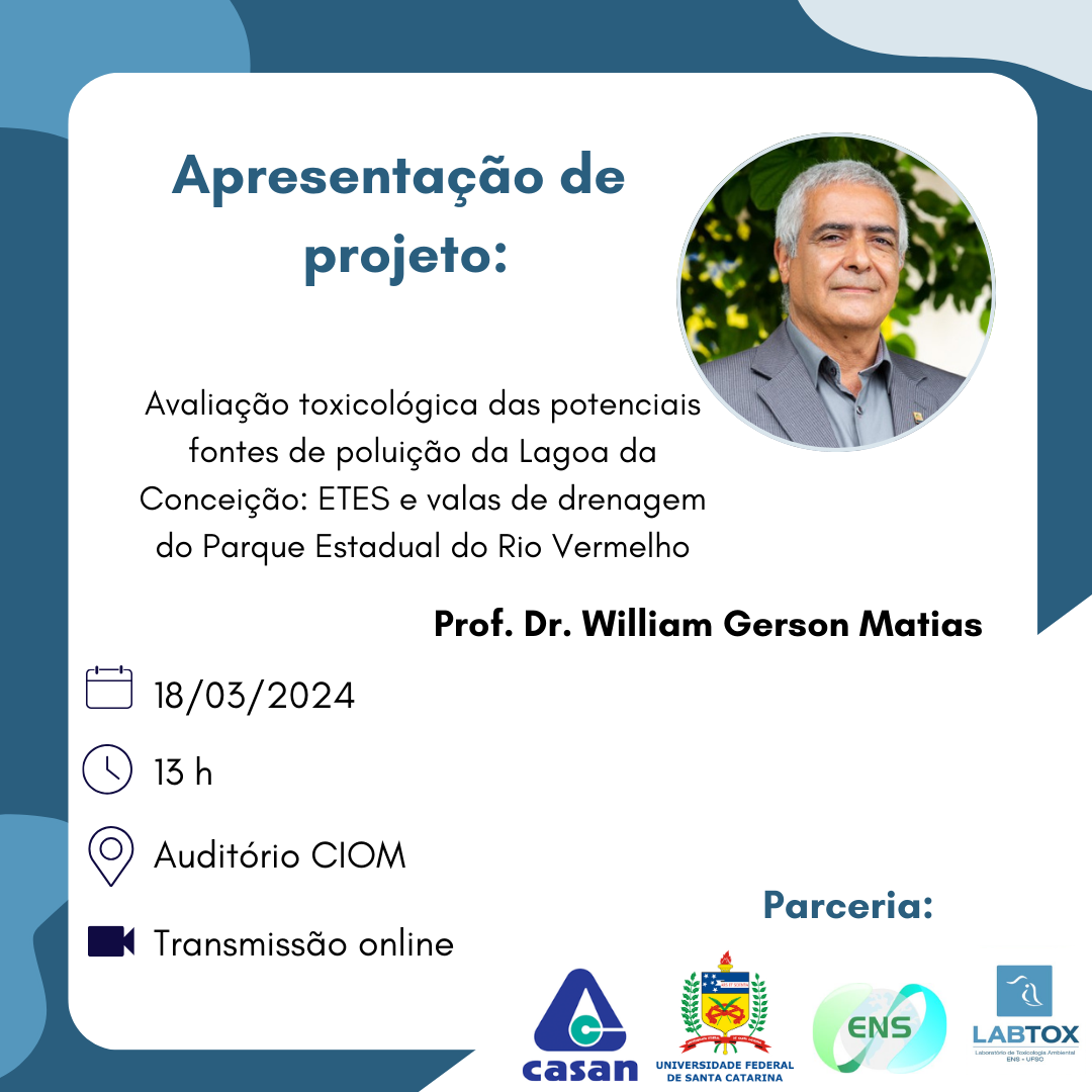 Laboratório de Toxicologia Ambiental – LABTOX